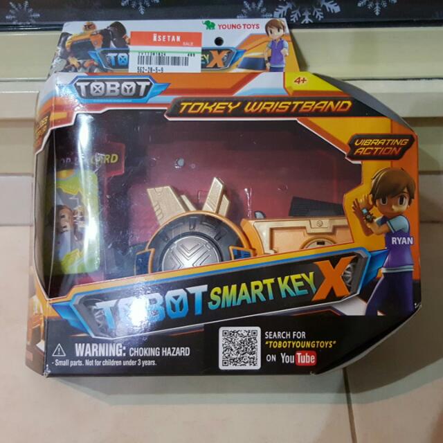 Tobot Smart Key X Tokey wristband, Hobbies & Toys, Toys & Games on ...
