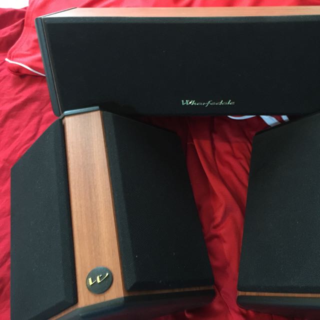 Wharfedale WH-2 Rear And Center Speakers, England, Luxury, Accessories ...
