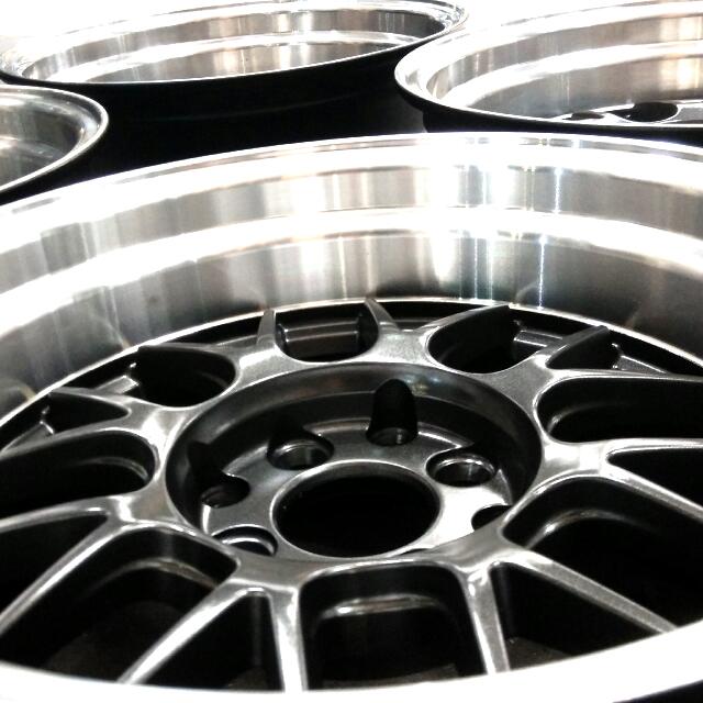 work mister ssr 15" 8jj sport rim, Auto Accessories on Carousell