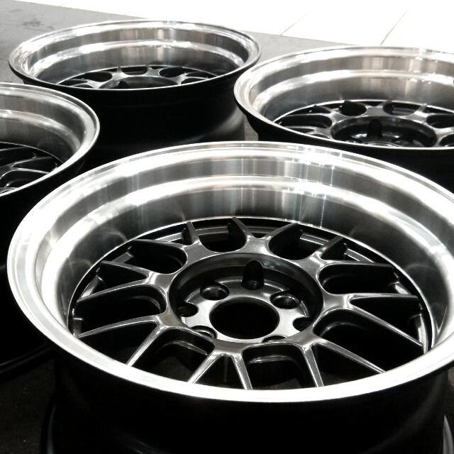 work mister ssr 15" 8jj sport rim, Auto Accessories on Carousell
