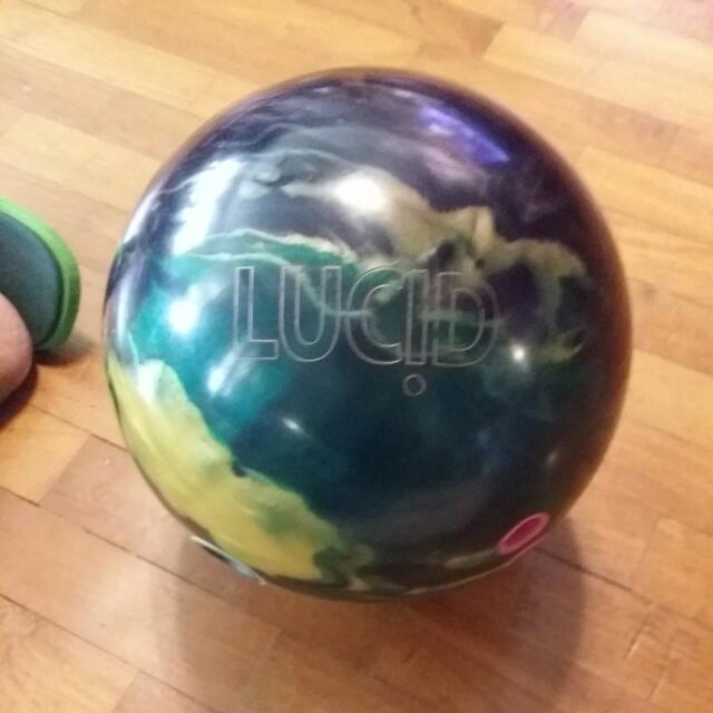 14lbs Storm LUCID Bowling Ball For Sale, Hobbies & Toys, Toys & Games ...