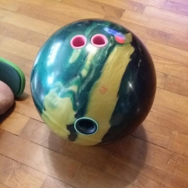 14lbs Storm LUCID Bowling Ball For Sale, Hobbies & Toys, Toys & Games ...