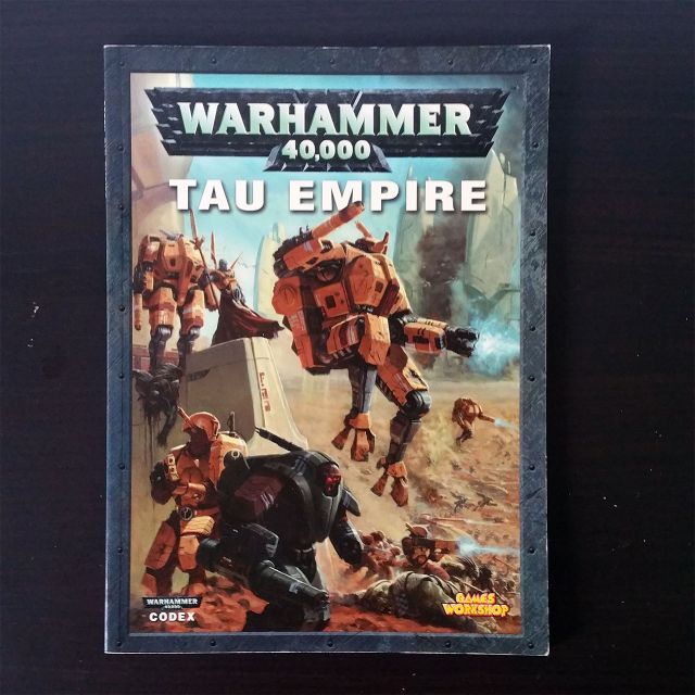 Codex: Tau Empire 4th Edition [USED], Hobbies & Toys, Toys & Games on ...