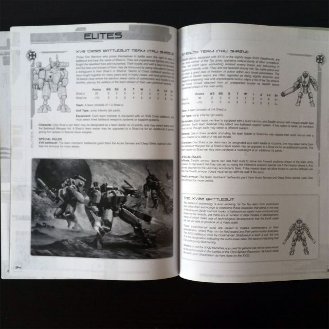 Codex: Tau Empire 4th Edition [USED], Hobbies & Toys, Toys & Games on ...
