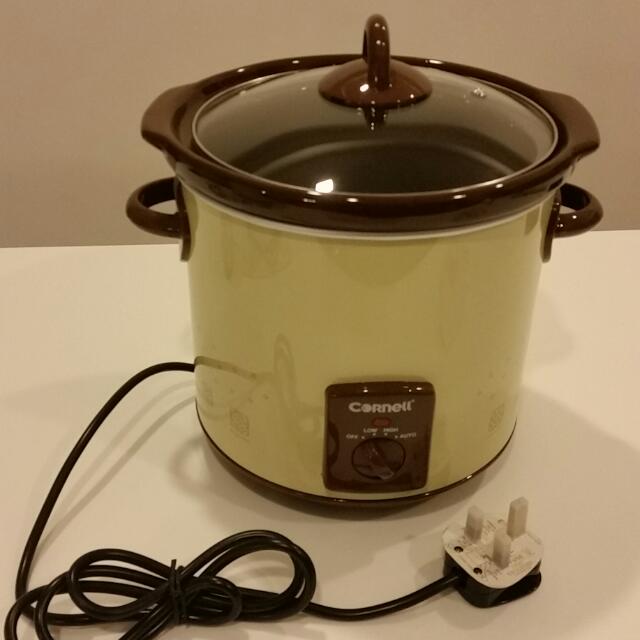 Cornell 3.0L Slow Cooker, TV & Home Appliances, Kitchen Appliances ...