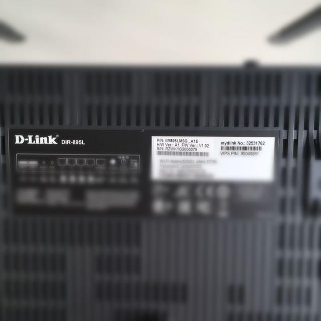 D-Link AC 5300 MU-MiMo Ultra Wi-Fi Router, Computers & Tech, Parts ...