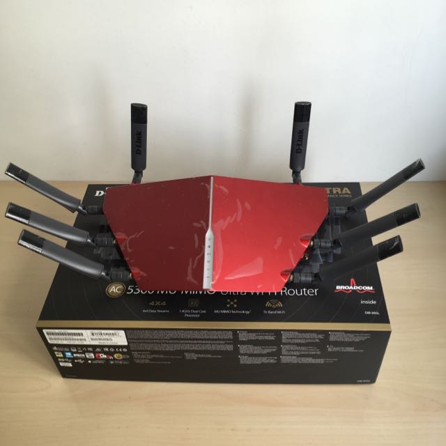 D Link Ac Mu Mimo Ultra Wi Fi Router Computers Tech Parts Accessories Networking On