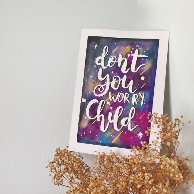 Hand painted Graduation Card, Hobbies & Toys, Stationery & Craft ...