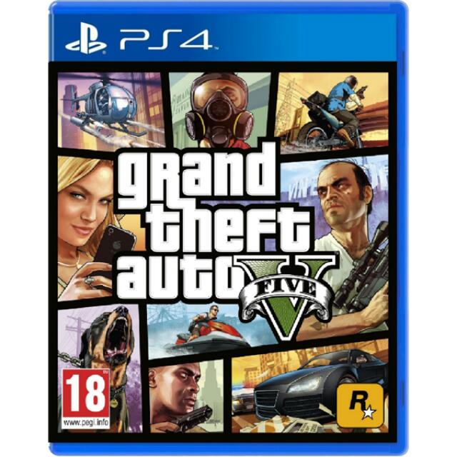 Grand Theft Auto 5 Ps4, Hobbies & Toys, Toys & Games on Carousell