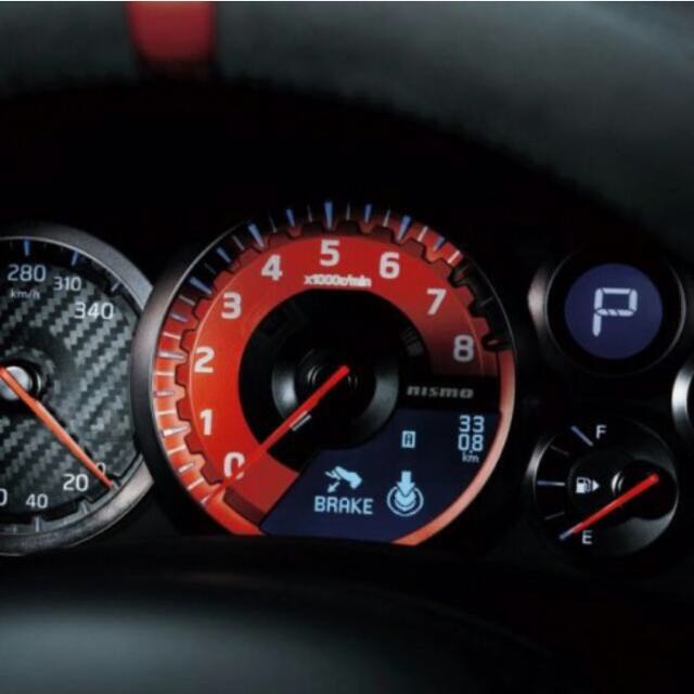 GTR R35 Nismo Speedometer, Car Accessories on Carousell