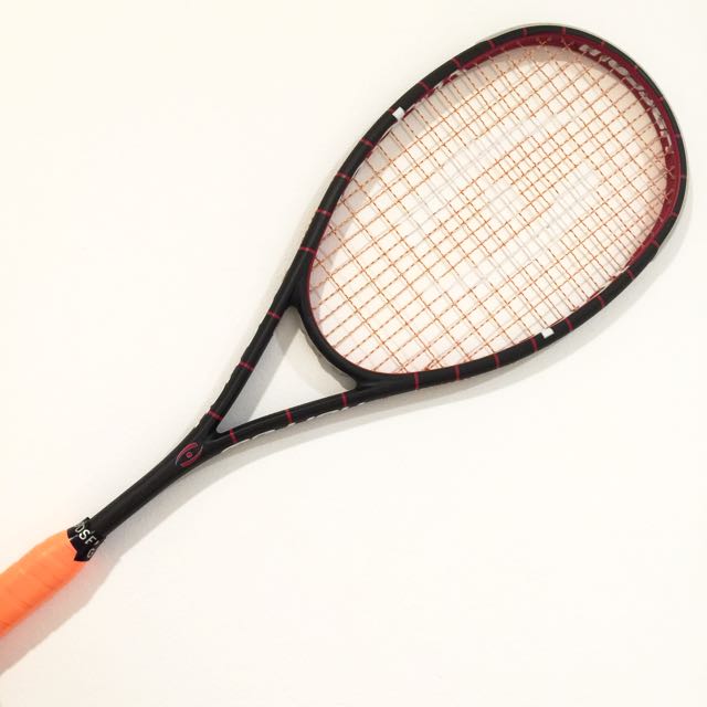 HARROW Vapor Squash Racket, Sports Equipment, Sports & Games, Racket ...