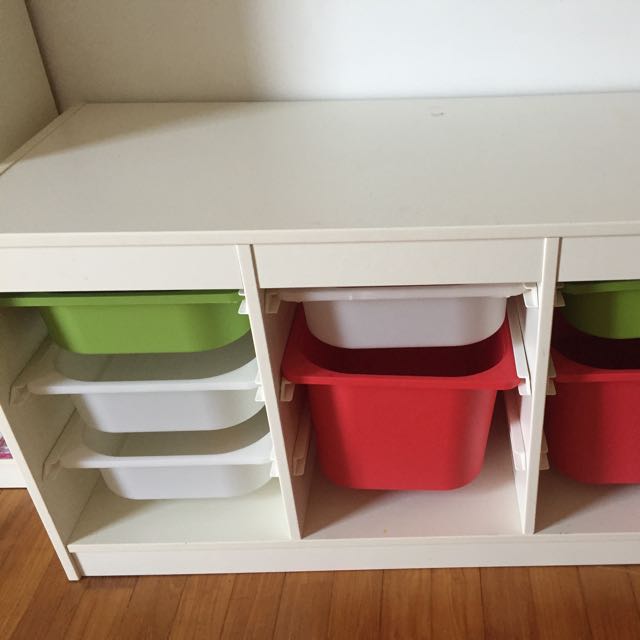 IKEA Storage Cabinet, Furniture & Home Living, Furniture, Shelves ...