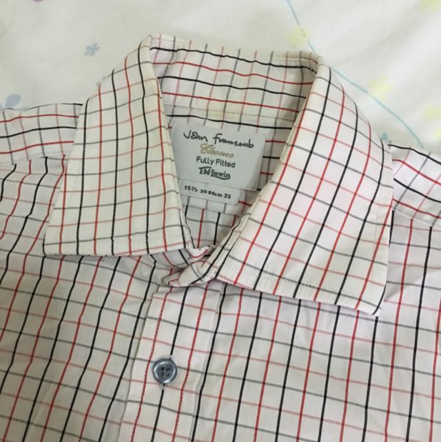 John Francomb Designer Men Shirt - Price Reduced!, Men's Fashion, Tops ...