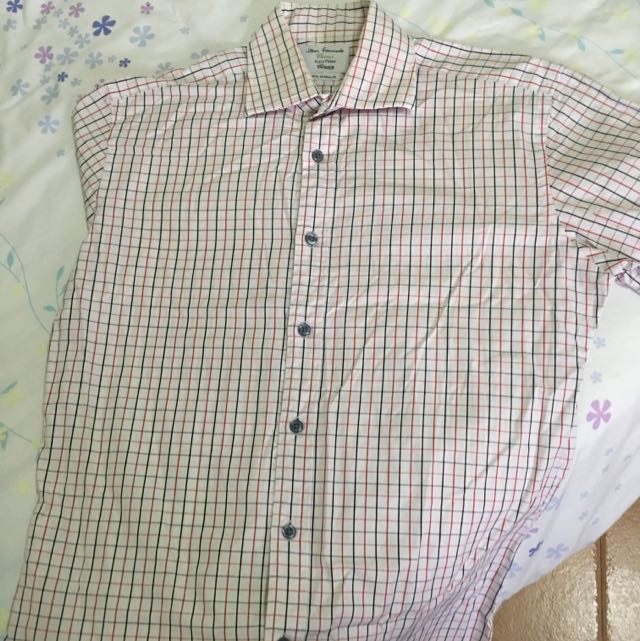 John Francomb Designer Men Shirt - Price Reduced!, Men's Fashion, Tops ...