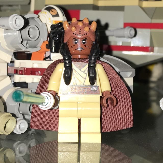 Lego Star Wars Jedi Master Agen Kolar, Hobbies & Toys, Toys & Games on ...