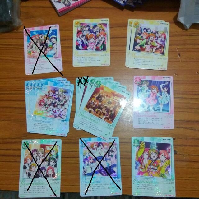Love Live! School Idol Collection Cards [Music Cards], Hobbies & Toys ...