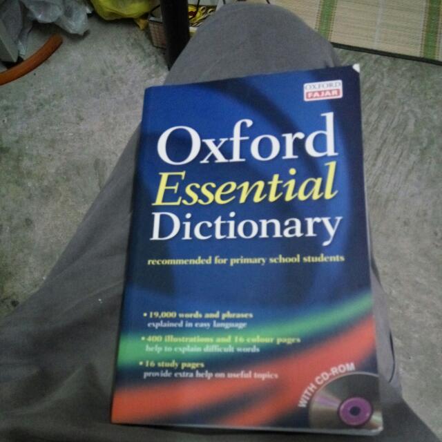 Oxford Essential Dictionary For Primary School Student Standard 1 6 oxford-essential-dictionary-for-primary-school-student-standard-1-6