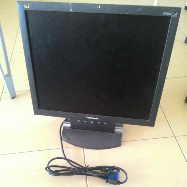 Viewsonic Square Monitor (Pay What You Can), Health & Nutrition, Health ...