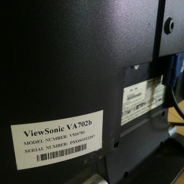 Viewsonic Square Monitor (Pay What You Can), Health & Nutrition, Health ...