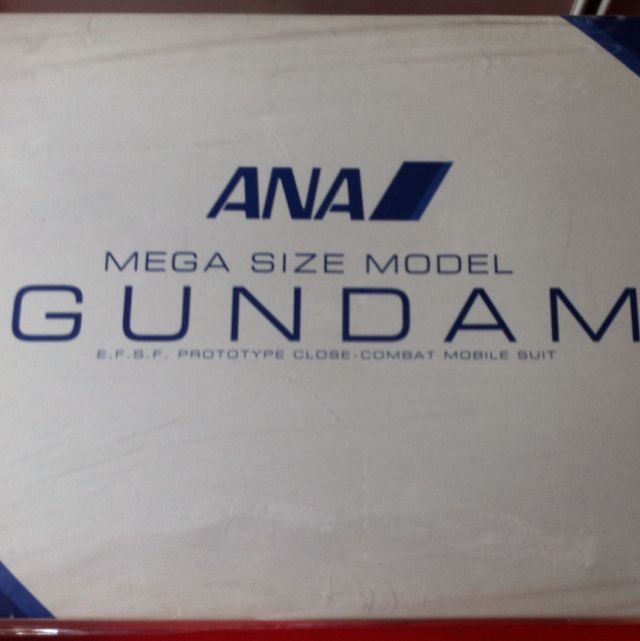 ANA Mega Size Model 1/48 RX-78-2 Gundam BNIB, Hobbies & Toys, Toys ...