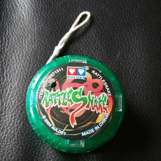 Audley Rattlesnake Yoyo, Hobbies & Toys, Toys & Games on Carousell