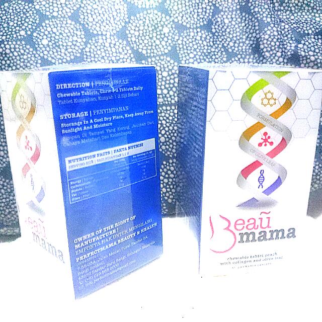 Beaú Mama Chewable Tablet, Women's Fashion, Jewelry & Organisers, Body ...
