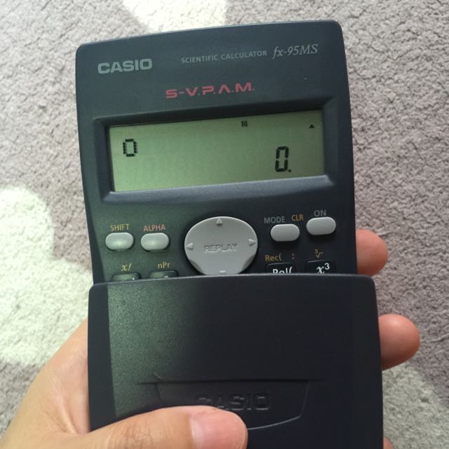 Casio Scientific Calculator fx-95MS, Everything Else on Carousell