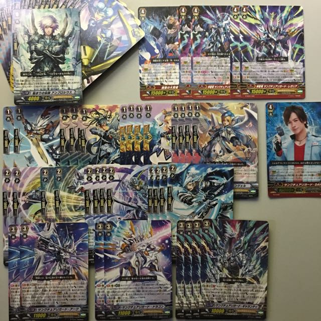 Daigo Royal Paladin Budget Deck, Hobbies & Toys, Toys & Games on Carousell