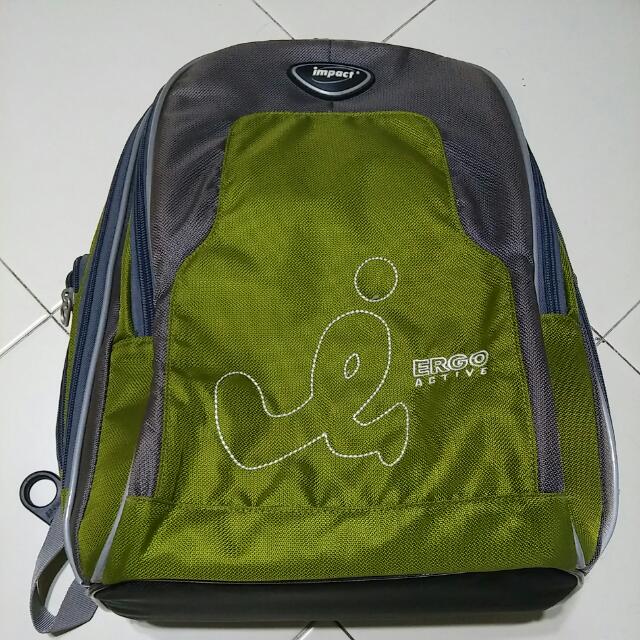 Ergo-active Spinal Support backpack, Men's Fashion, Bags, Backpacks on ...