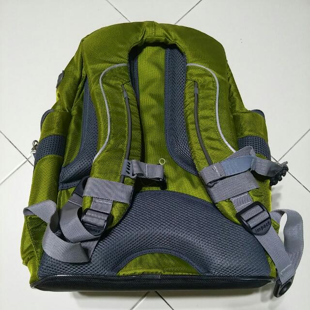 Ergo-active Spinal Support backpack, Men's Fashion, Bags, Backpacks on ...