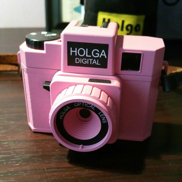 Holga Digital Camera (Pink), Health & Nutrition, Health Monitors ...