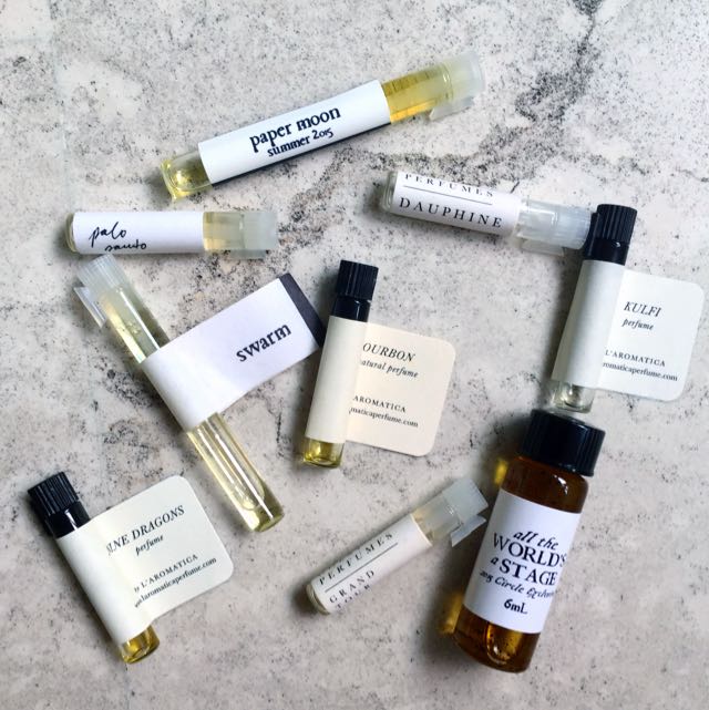 indie perfume samples / pick your own / grab bag, Beauty & Personal ...