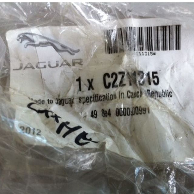 Jaguar XF Boot Locking Mechanism C2Z11315, Car Accessories, Accessories ...