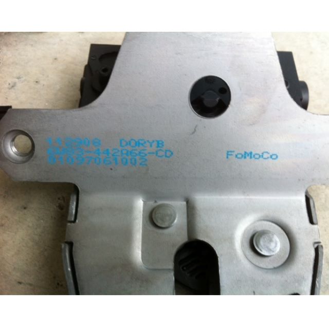 Jaguar XF Boot Locking Mechanism C2Z11315, Car Accessories, Accessories ...