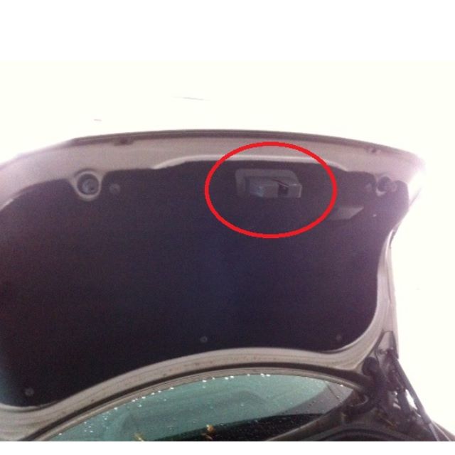 Jaguar XF Boot Locking Mechanism C2Z11315, Car Accessories, Accessories ...