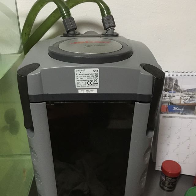 Jebo 503 Canister Filter. 750 L/H, Everything Else on Carousell