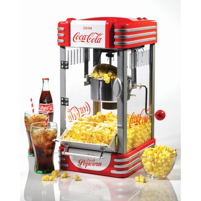 Limited Edition Coca Cola Popcorn Machine, TV & Home Appliances ...