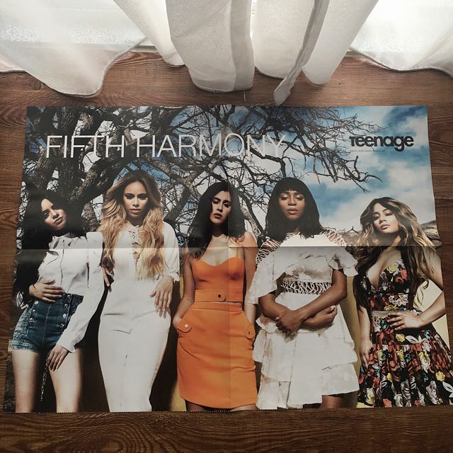 Fifth Harmony / Megan Trainor Poster, Women's Fashion, Dresses & Sets ...