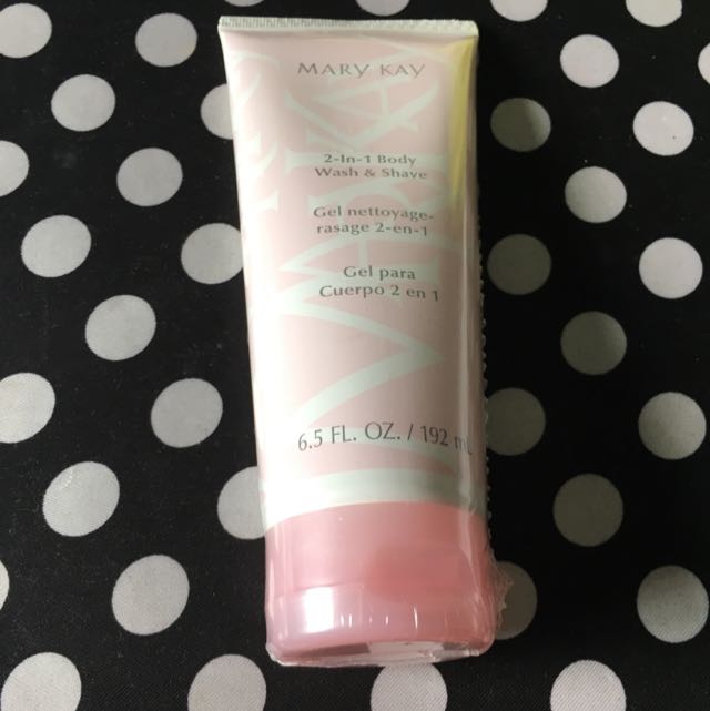 Mary Kay 2 In 1 Body Wash & Shave (Brand New Unwrapped), Beauty ...