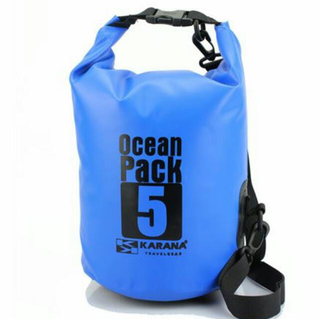 Ocean Pack 5L Dry Bag, Sports on Carousell