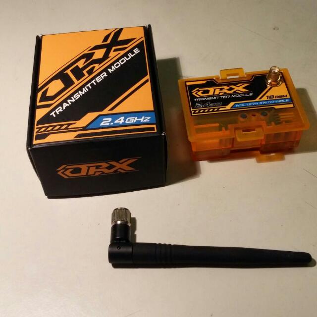 OrangeRX DSMX/DSM2/Walkera Devo Transmitter Module, Hobbies & Toys ...