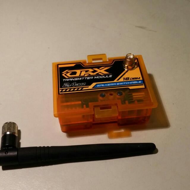 OrangeRX DSMX/DSM2/Walkera Devo Transmitter Module, Hobbies & Toys ...