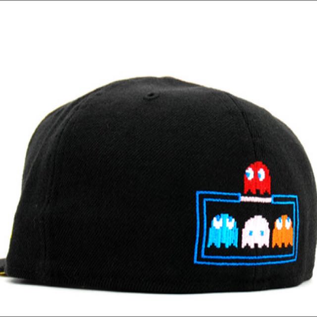 PAC MAN X NEW ERA [BASIC]59FIFTY FITTED CAP, Men's Fashion, Watches ...