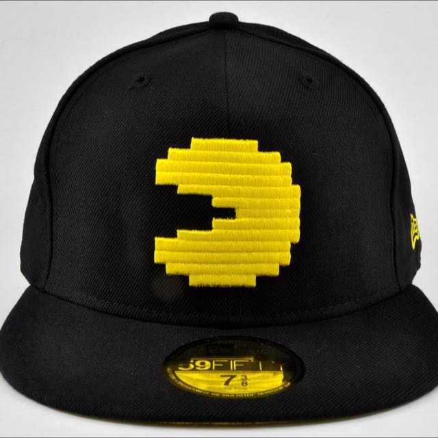 PAC MAN X NEW ERA [BASIC]59FIFTY FITTED CAP, Men's Fashion, Watches ...
