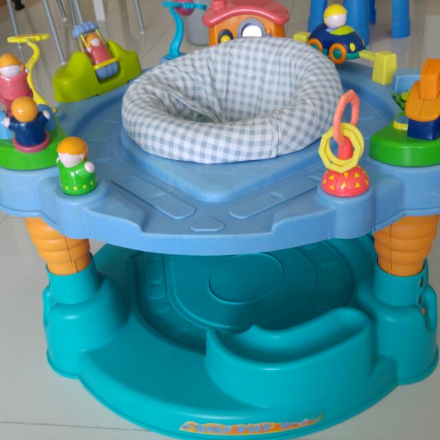 Preloved Exersaucer, Babies & Kids, Infant Playtime on Carousell