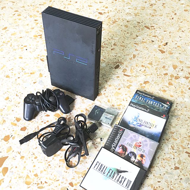 [Reserved] PS2 Mod with Final Fantasy Games Bundle, Hobbies & Toys ...
