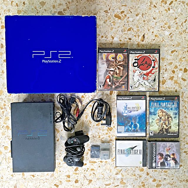 [Reserved] PS2 Mod with Final Fantasy Games Bundle, Hobbies & Toys ...