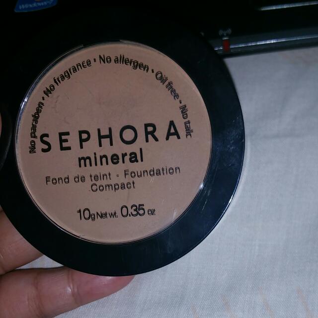 Sephora Mineral Foundation, Beauty & Personal Care, Face, Makeup on ...