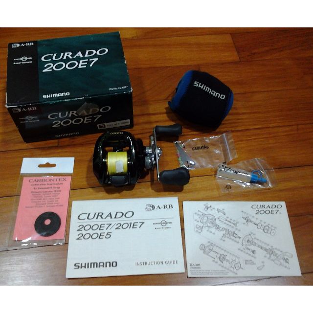 Shimano Curado 200E7 Baitcast Reel, Sports Equipment, Fishing on Carousell