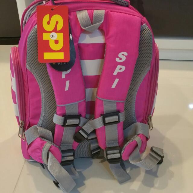 SPI SCHOOL BAG, Babies & Kids, Going Out, Diaper Bags & Wetbags on ...
